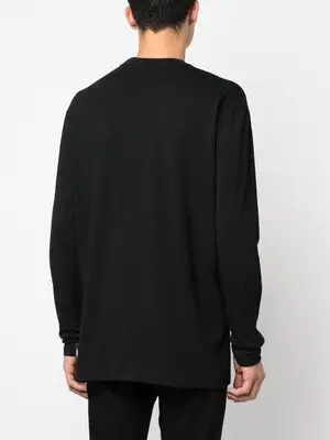 PLEIN SPORT Tiger-motif Long-sleeved T-shirt