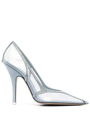Attico Paneled Pumps