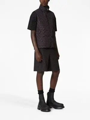 Valentino Garavani Toile Iconographe Zipped Gilet