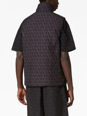 Valentino Garavani Toile Iconographe Zipped Gilet