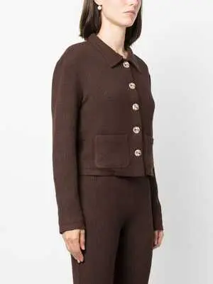 SIEDRES Yuna Knit Cropped Cardigan