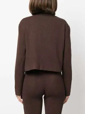 SIEDRES Yuna Knit Cropped Cardigan