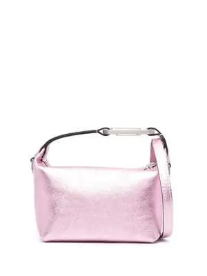EERA Tiny Moon Leather Tote - Pink