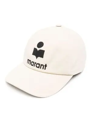 Isabel Marant Étoile ISABEL MARANT Tyron Embroidered Cap Ecbk