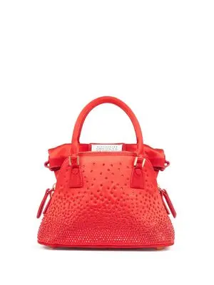 MAISON MARGIELA 5ac Micro Handbag - Red