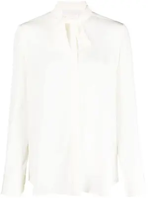 Chloe Straight Hem Shirts For Women