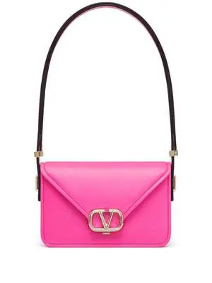 Valentino Garavani Letter Shoulder Bag - Pink