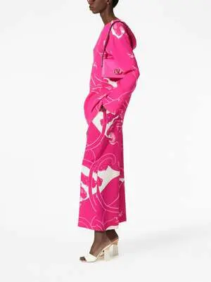 Valentino Garavani Letter Shoulder Bag - Pink