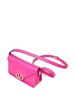 Valentino Garavani Letter Shoulder Bag - Pink