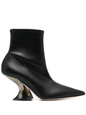 Casadei High Heel Booties