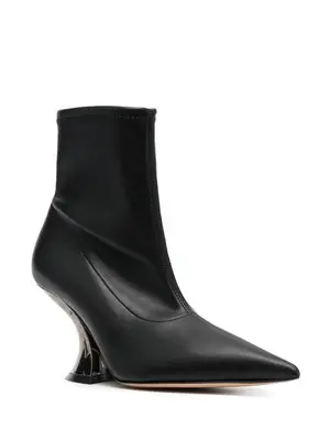 Casadei Elodie 90mm Ankle Boots
