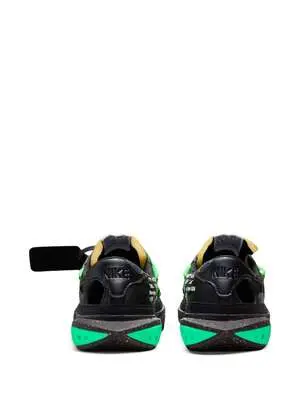 Nike X Off White Blazer Low 77 Sneakers - Ow Black Green Fluo