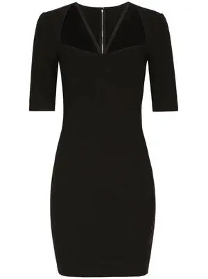 Dolce & Gabbana Zip Up Dresses