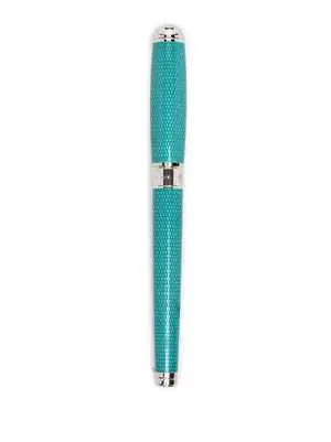 S.t. Dupont Line D Large Fountain Pen - Blue