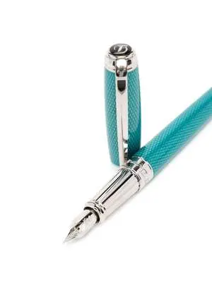S.t. Dupont Line D Large Fountain Pen - Blue