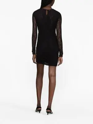 Philosophy Di Lorenzo Serafini Chantilly Lace Minidress