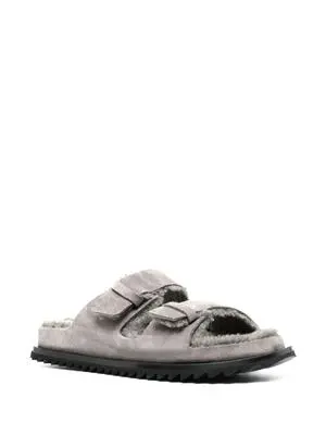Officine Creative Introspectus 003 Suede Sandals