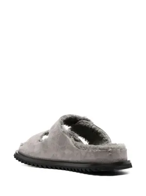 Officine Creative Introspectus 003 Suede Sandals