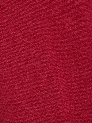 Etro Logo-embroidered Cashmere Jumper - Red