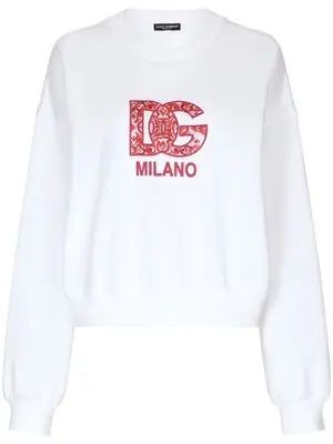 Dolce & Gabbana Logo-print Sweatshirt