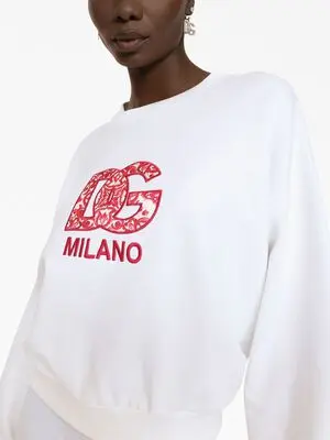 Dolce & Gabbana Logo-print Sweatshirt