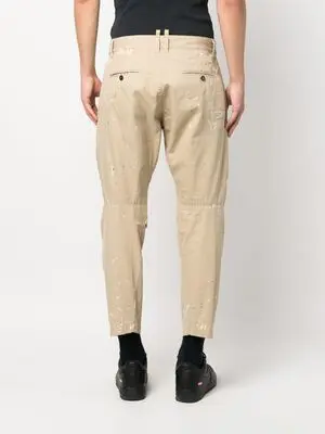 Dsquared2 Distressed Cropped Trousers