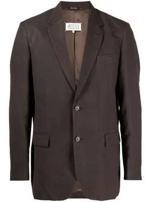 MAISON MARGIELA Notched-lapels Single-breasted Blazer