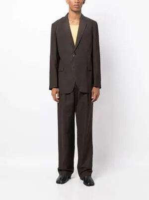 MAISON MARGIELA Notched-lapels Single-breasted Blazer