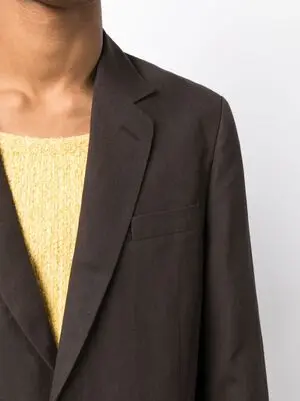 MAISON MARGIELA Notched-lapels Single-breasted Blazer