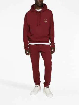 Dolce & Gabbana Embroidered Logo Pullover Hoodie
