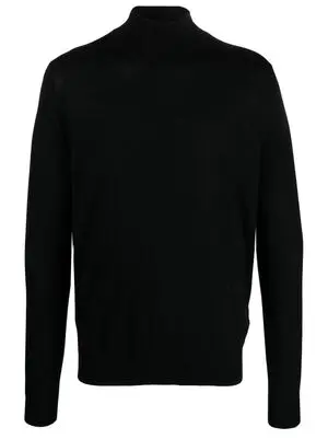 LANVIN Roll Neck Wool-blend Jumper
