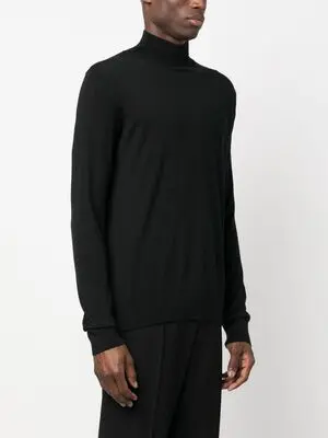 LANVIN Roll Neck Wool-blend Jumper