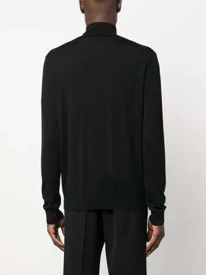 LANVIN Roll Neck Wool-blend Jumper