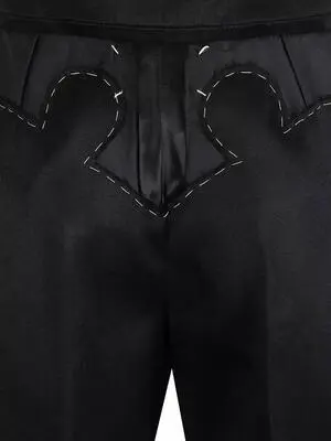 MAISON MARGIELA Four-stitch Tapered Trousers