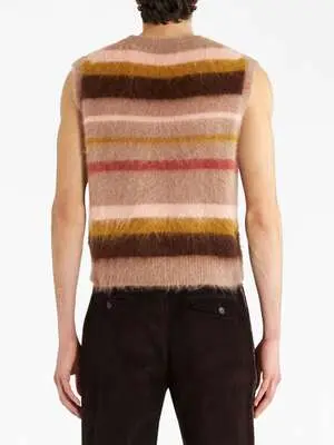 Etro Logo-embroidered Mohair-blend Jumper