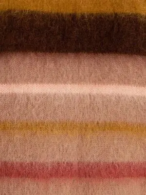 Etro Logo-embroidered Mohair-blend Jumper