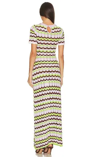 Olivia Rubin Kaila Maxi Dress In Green