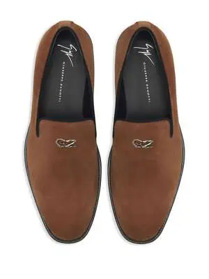 GIUSEPPE ZANOTTI Leather Loafers