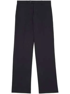 MAISON MARGIELA Straight-leg Trousers