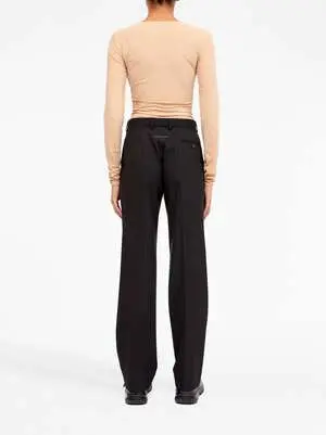 MAISON MARGIELA Straight-leg Trousers