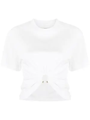 Rabanne Asymmetrical T-shirts For Women