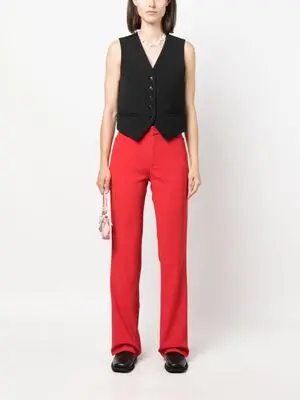 Zadig&Voltaire Pistol Straight-leg Trousers