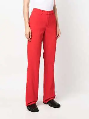 Zadig&Voltaire Pistol Straight-leg Trousers