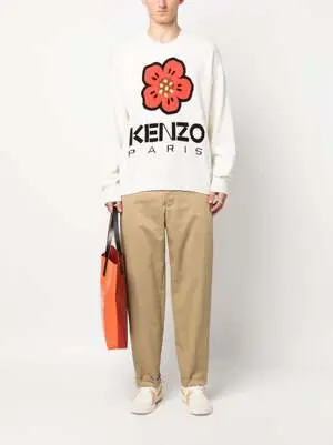 Kenzo Boke Flower Wool Jumper