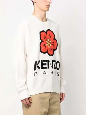 Kenzo Boke Flower Wool Jumper