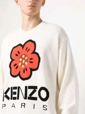 Kenzo Boke Flower Wool Jumper