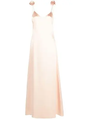 Magda Butrym V Neck Evening Dresses