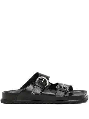 Marine Serre Buckled Shoes For Women