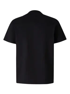 Alexander McQueen Skull Logo-print T-shirt - Black