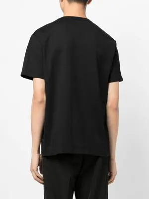 Alexander McQueen Skull Logo-print T-shirt - Black